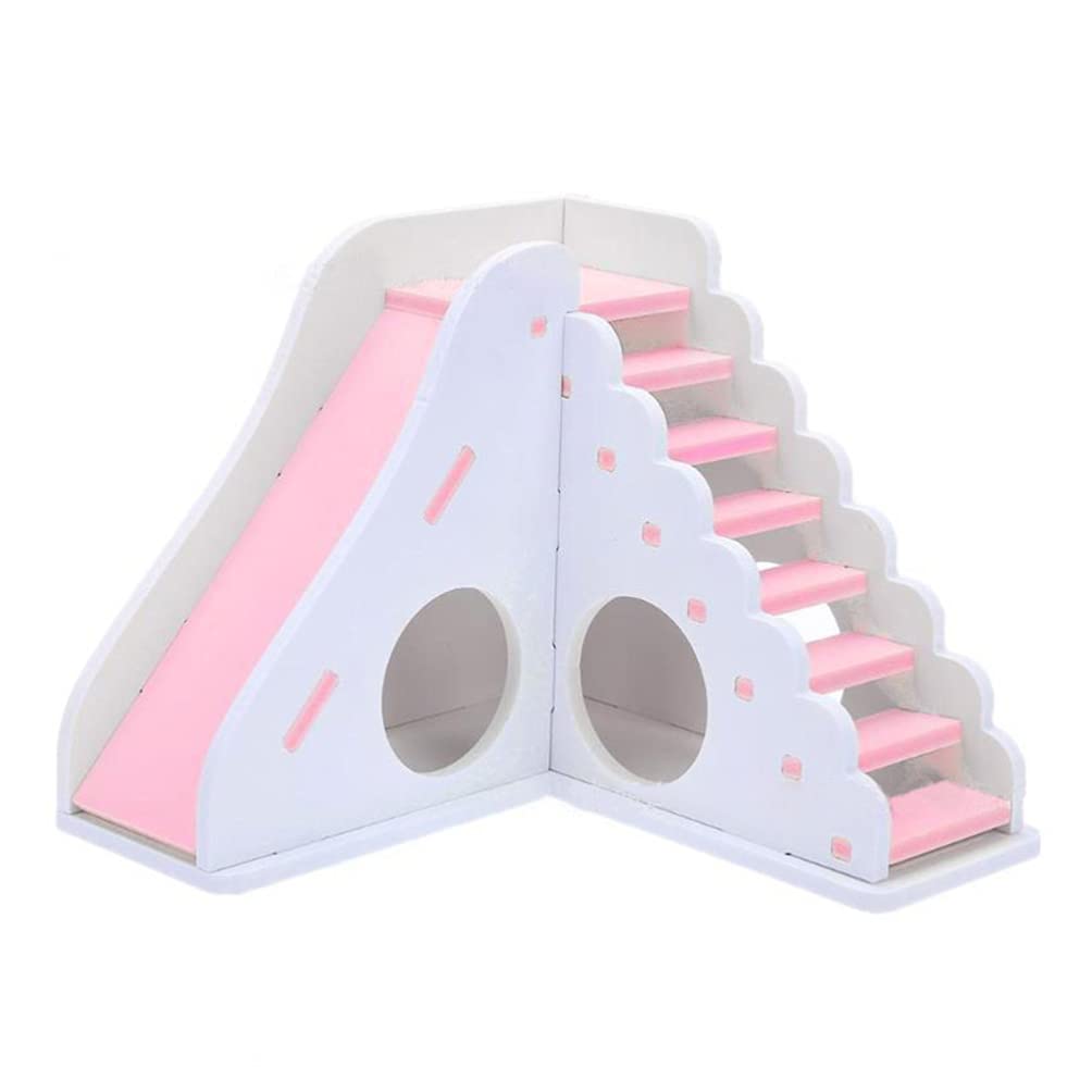 POPETPOP 1pc Pet Slide Hamster Sliding Ladder House Slide Playground Hamster House Colored Hamster Nest Pet Hamster House Pet Hamster Toy Hamster Hideout Hamster Playground House