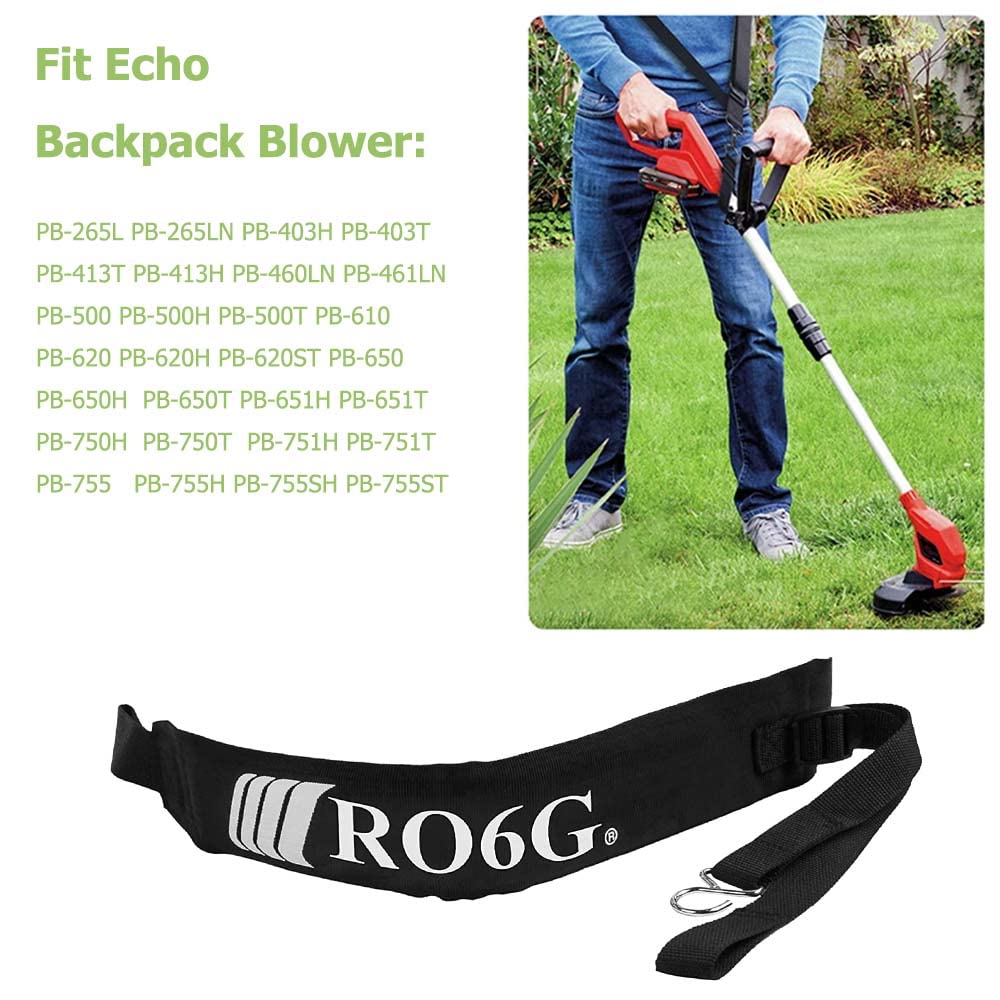 FELHOOD Replacement Stihl Backpack Blower Straps C061000110 for Stihl Echo Leaf Blower Shoulder Strap C061000111 PB-500 PB-265LN PB-403H PB-413H PB-460 PB-610 PB-620 PB-650 PB-755 Fits - 2 Pack