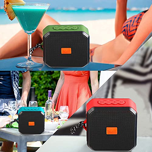 TEK STYZ IPX7 Speaker Compatible with Your Bose Soundlink Micro Midnight Blue with 13H Waterproof Playtime, Indoor, Outdoor Travel 1500 (Blue)