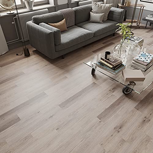 Selkirk PVC Vinyl Flooring Planks LVT Tiles Glue Down 6 Colors SK71007 Sample