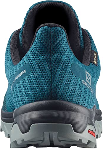 Salomon Men's Outbound Prism Gore-TEX Hiking Shoes for Men, Legion Blue/Mallard Blue/Monument, 11