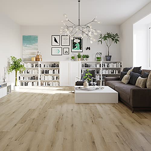 Selkirk PVC Vinyl Flooring Planks LVT Tiles Glue Down 6 Colors SK71007 Sample