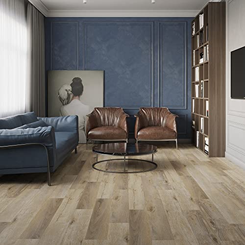 Selkirk PVC Vinyl Flooring Planks LVT Tiles Glue Down 6 Colors SK71007 Sample