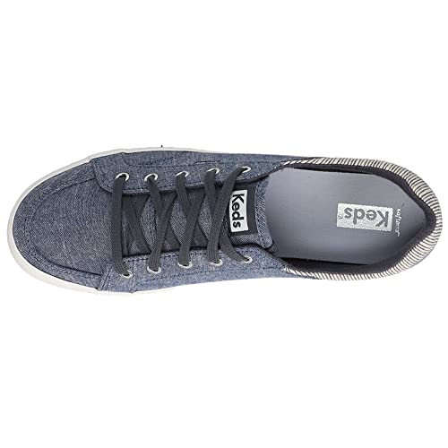 Keds Center 2 Lace Up, Sneaker womens, Chambray Navy, 7.5