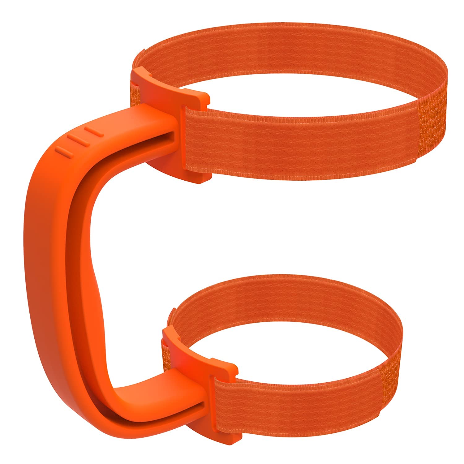YOUCOX Adjustable Tumbler Handle for YETI 20 Oz 30Oz 40OZ, 20oz to 44 Oz RTIC, Ozark Trail, Simple Modern, SIC, SUNWILL, Tervis, Beast and More Brand Tumbler Cup Mug, NO Brand Limitid Orange