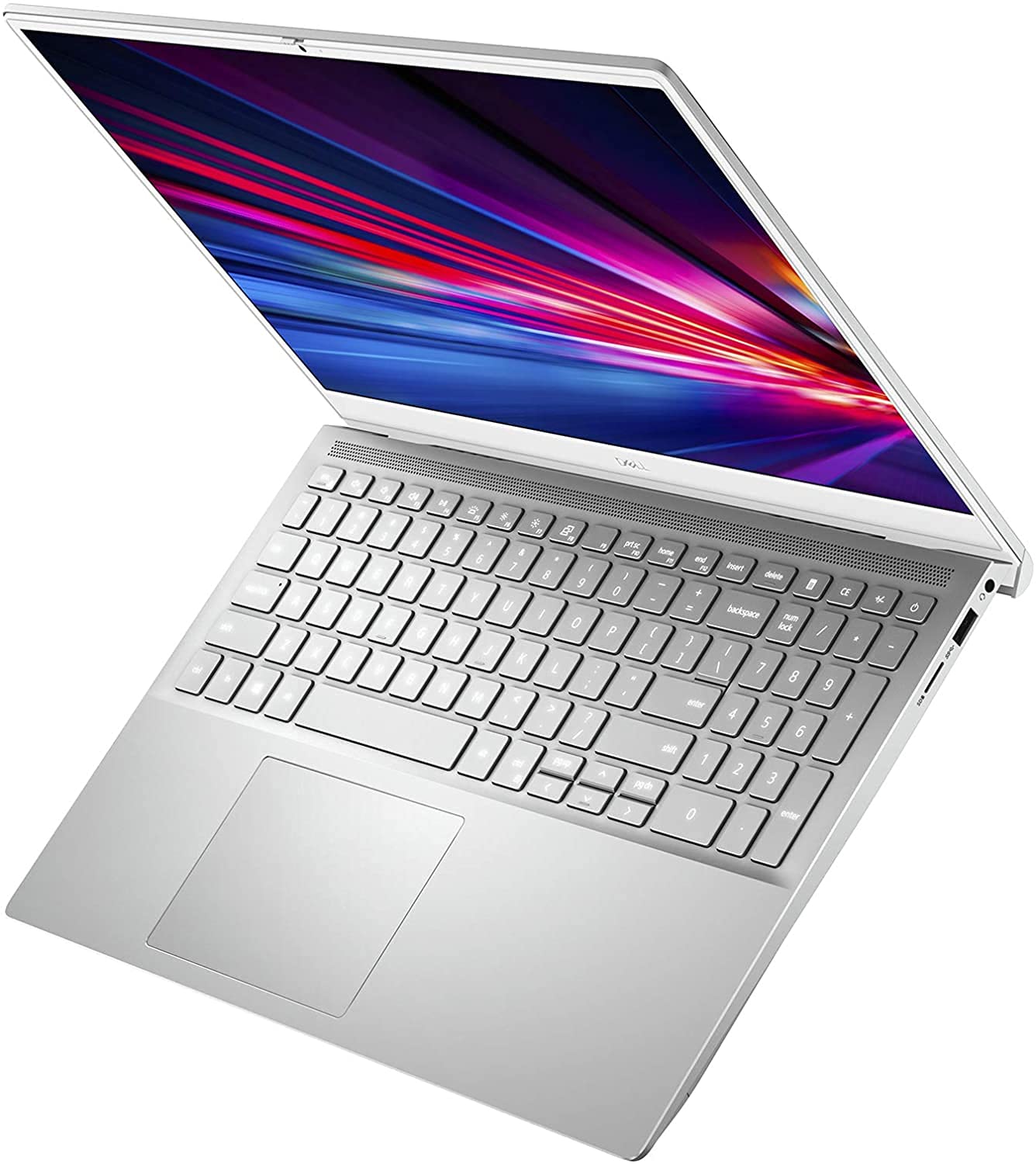 Dell Inspiron 15 Plus 7501 Laptop, 15.6" FHD LED Backlit Touchscreen, Intel i5-10300H, 8GB DDR4 RAM, 256GB PCIe SSD, Webcam, Backlit Keyboard, Fingerprint Reader, WiFi 6, Bluetooth, Win 10 Home