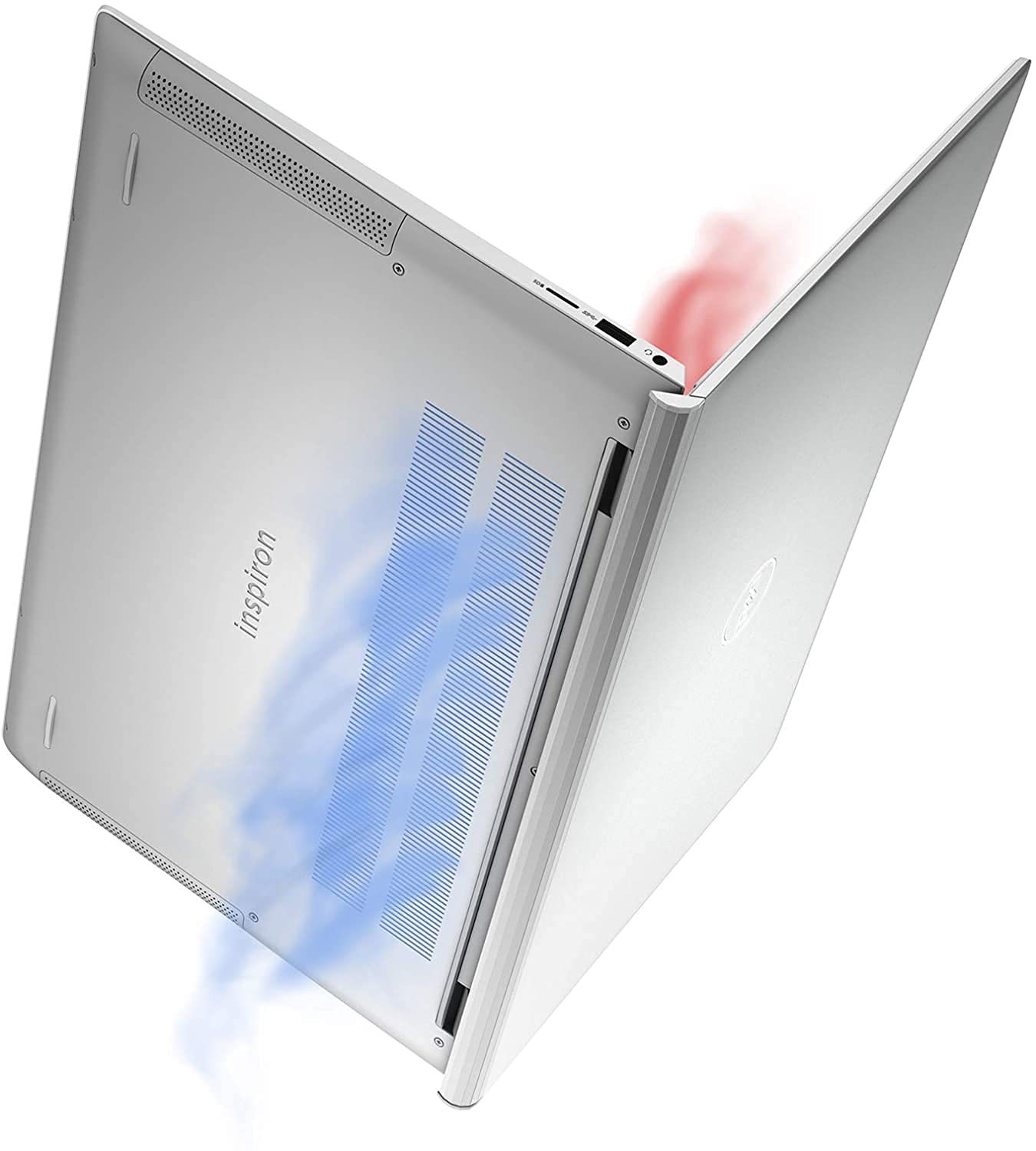 Dell Inspiron 15 Plus 7501 Laptop, 15.6" FHD LED Backlit Touchscreen, Intel i5-10300H, 8GB DDR4 RAM, 256GB PCIe SSD, Webcam, Backlit Keyboard, Fingerprint Reader, WiFi 6, Bluetooth, Win 10 Home
