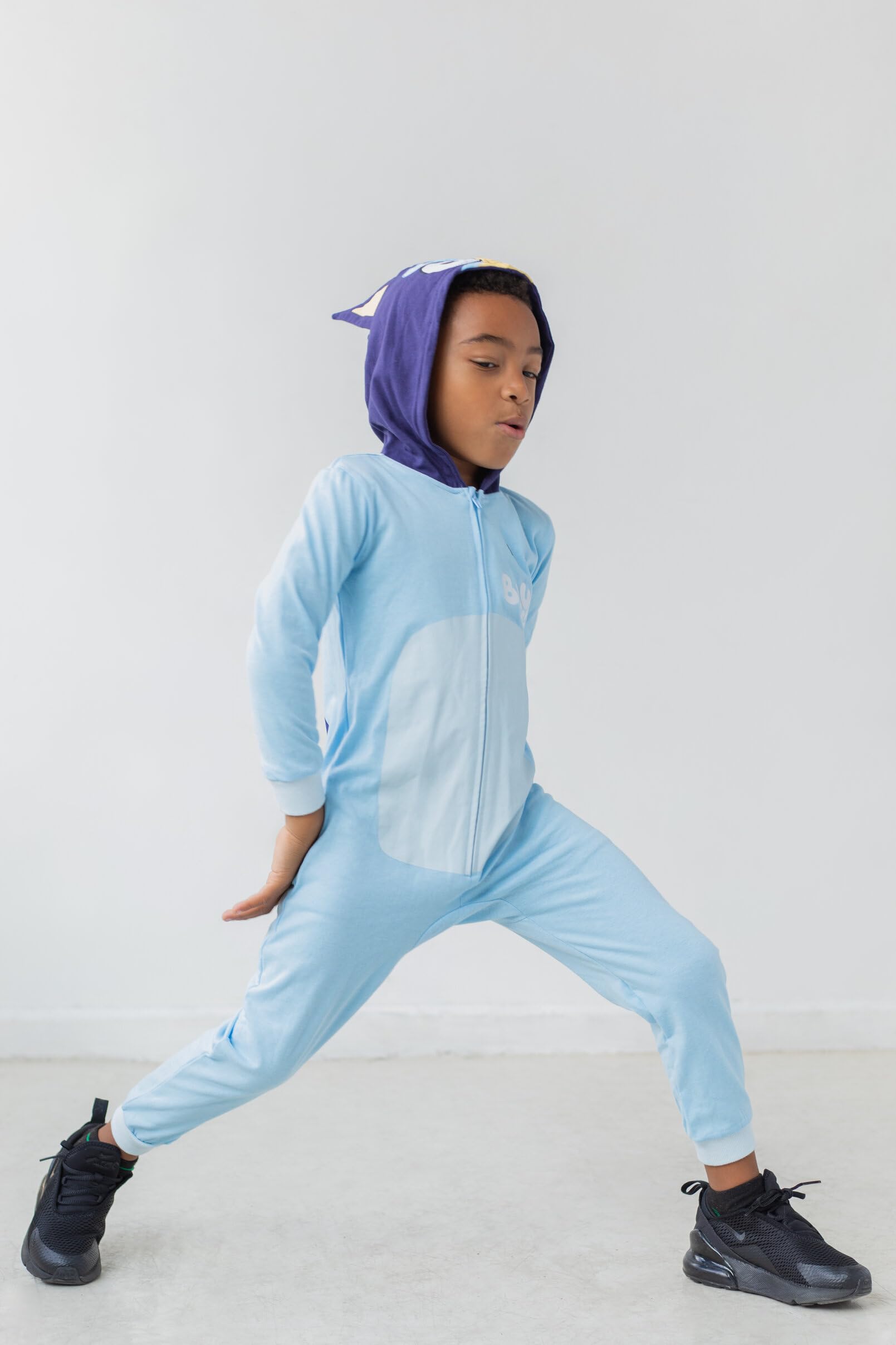 Bluey Toddler Boys Zip Up Cosplay Coverall Costume 5T