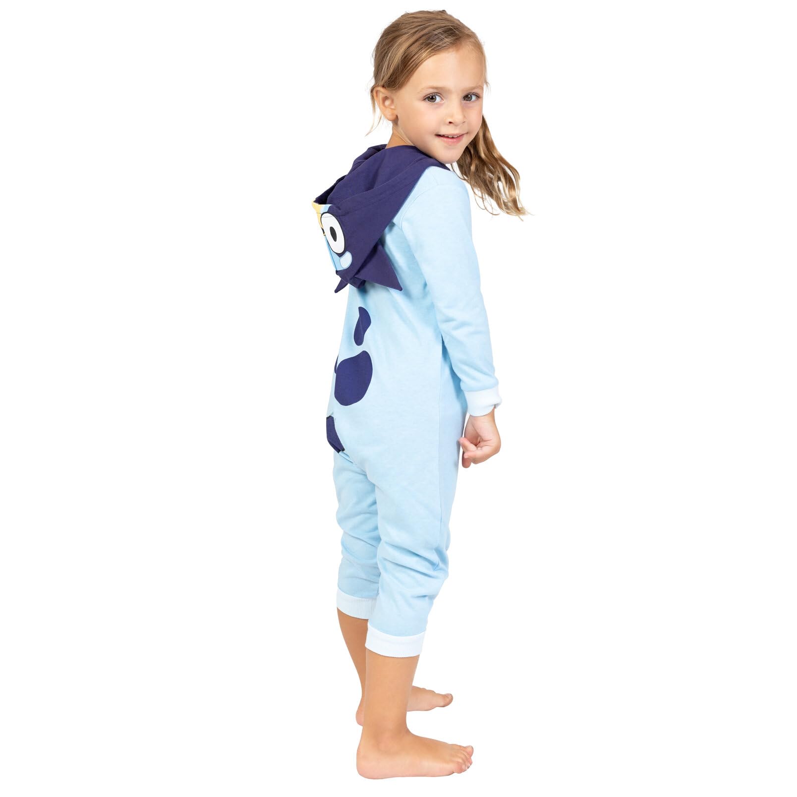 Bluey Toddler Boys Zip Up Cosplay Coverall Costume 5T