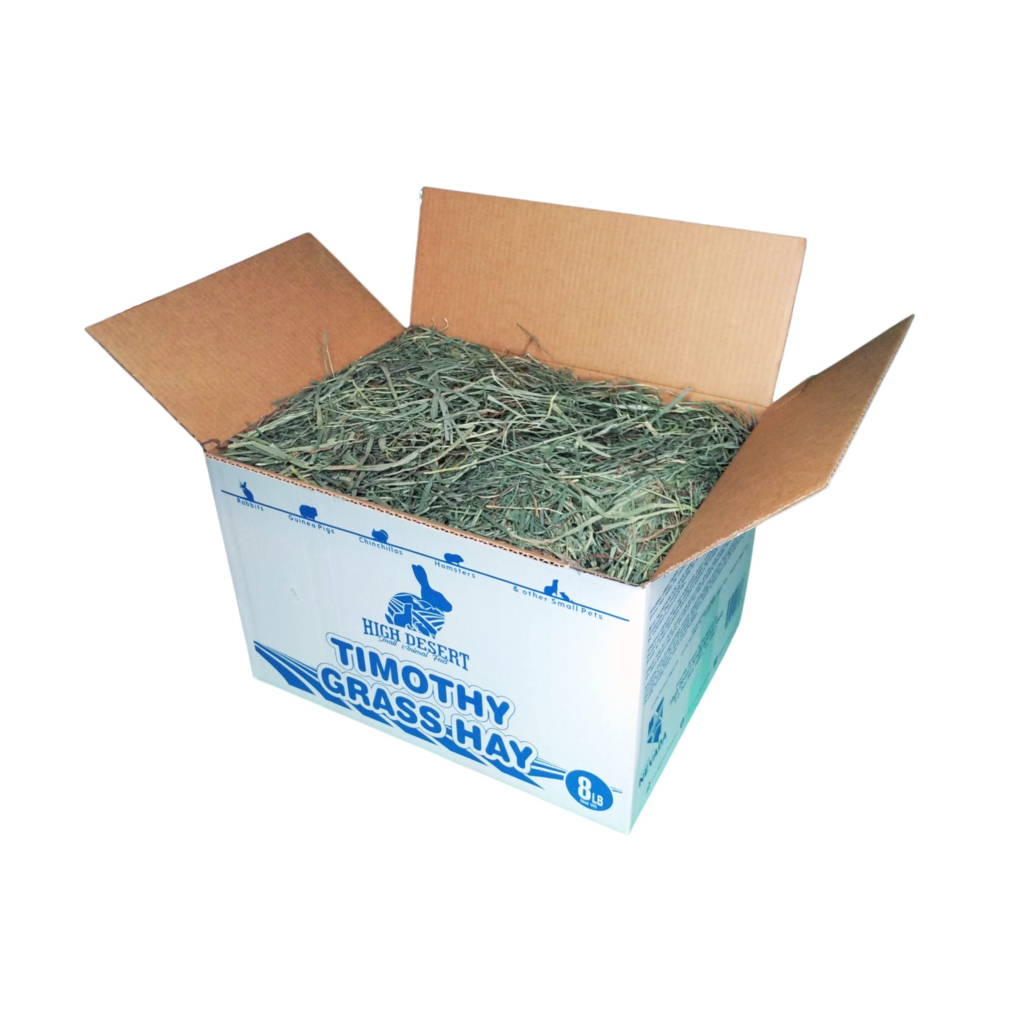 High Desert 2nd Cutting Timothy Grass Hay for Guinea Pigs, Rabbits, and More Small Animal Pets