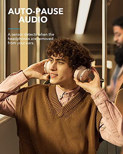 Soundcore Life Q35 Active Noise Cancelling Bluetooth Headphones with 40H Playtime and LDAC Hi-Res Audio - For Home, Work, Travel