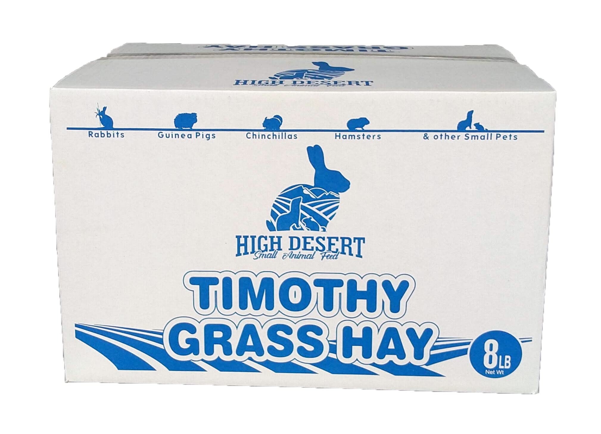 High Desert 2nd Cutting Timothy Grass Hay for Guinea Pigs, Rabbits, and More Small Animal Pets