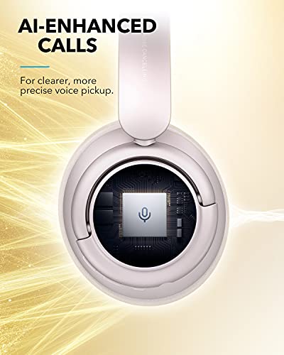 Soundcore Life Q35 Active Noise Cancelling Bluetooth Headphones with 40H Playtime and LDAC Hi-Res Audio - For Home, Work, Travel