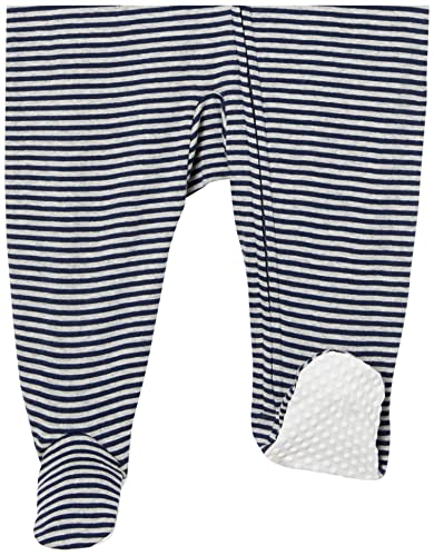 Amazon Essentials Disney | Marvel Baby Boys' Snug-Fit Cotton Pajama Sleepwear Sets, Pack of 2, Marvel Captain America, 3-6 Months