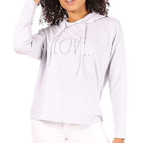 Rae Dunn Women's Slim Fit Pullover Fashion Hoodie