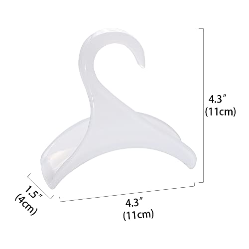 Purse Hanger Hook Bag Rack Holder - Handbag Hanger Organizer Storage - Over The Closet Rod Hanger for Storing and Organizing Purses | Backpacks |Satchels | Crossovers | Handbags | Tote(4 Pack)