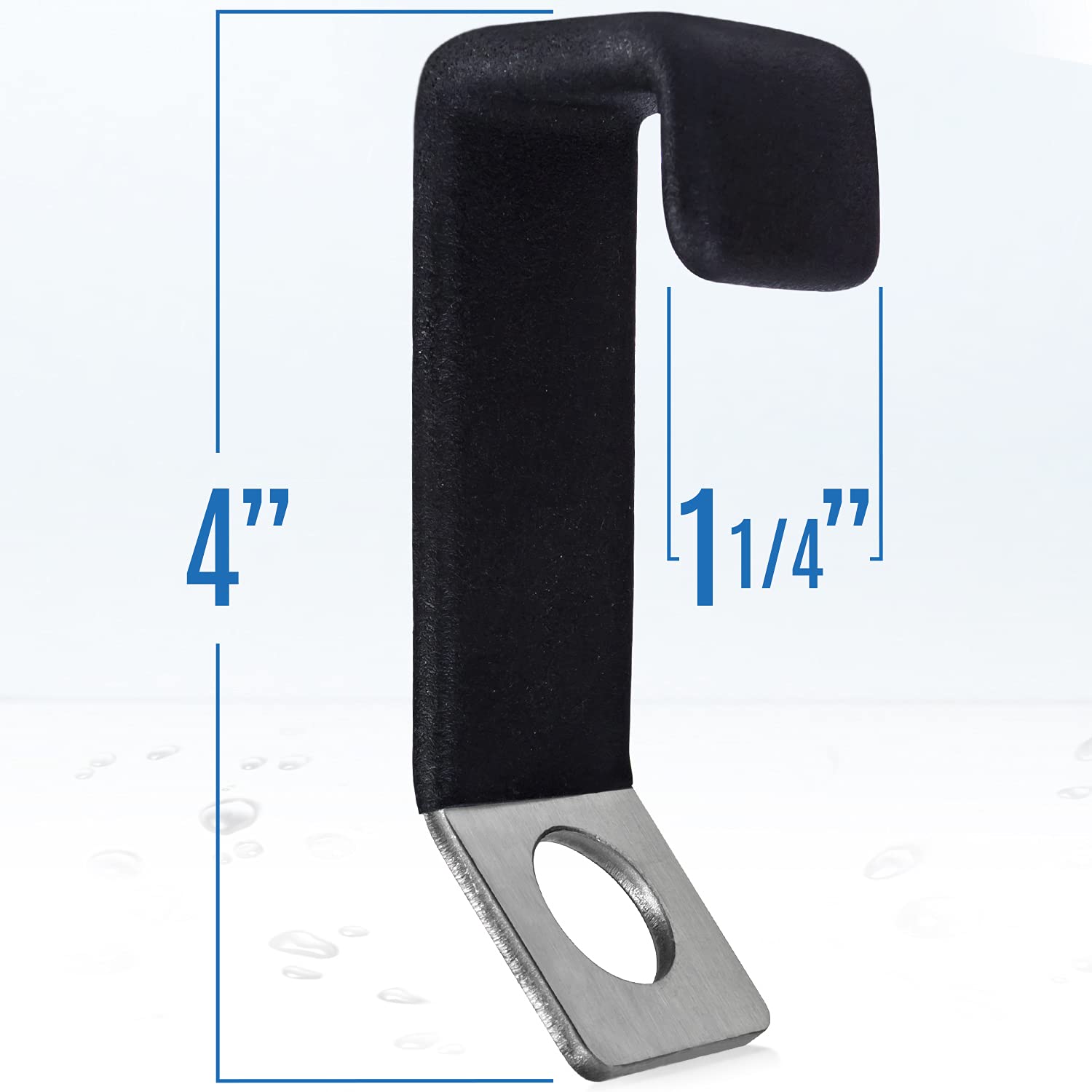 IMPRESA [2 Pack] Cooler Lock Bracket for Yeti and for RTIC Cooler Tie Down Kit - Locks Brackets Secure Mid-to Large-Size - Rubber Coating on Bracket to Prevent Scratches