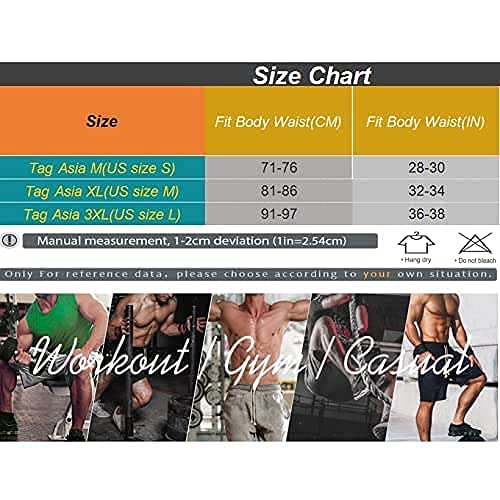 AIMPACT Mens Gym Sweat Shorts 5 inch Athletic Workout Shorts with Pockets (Green M)