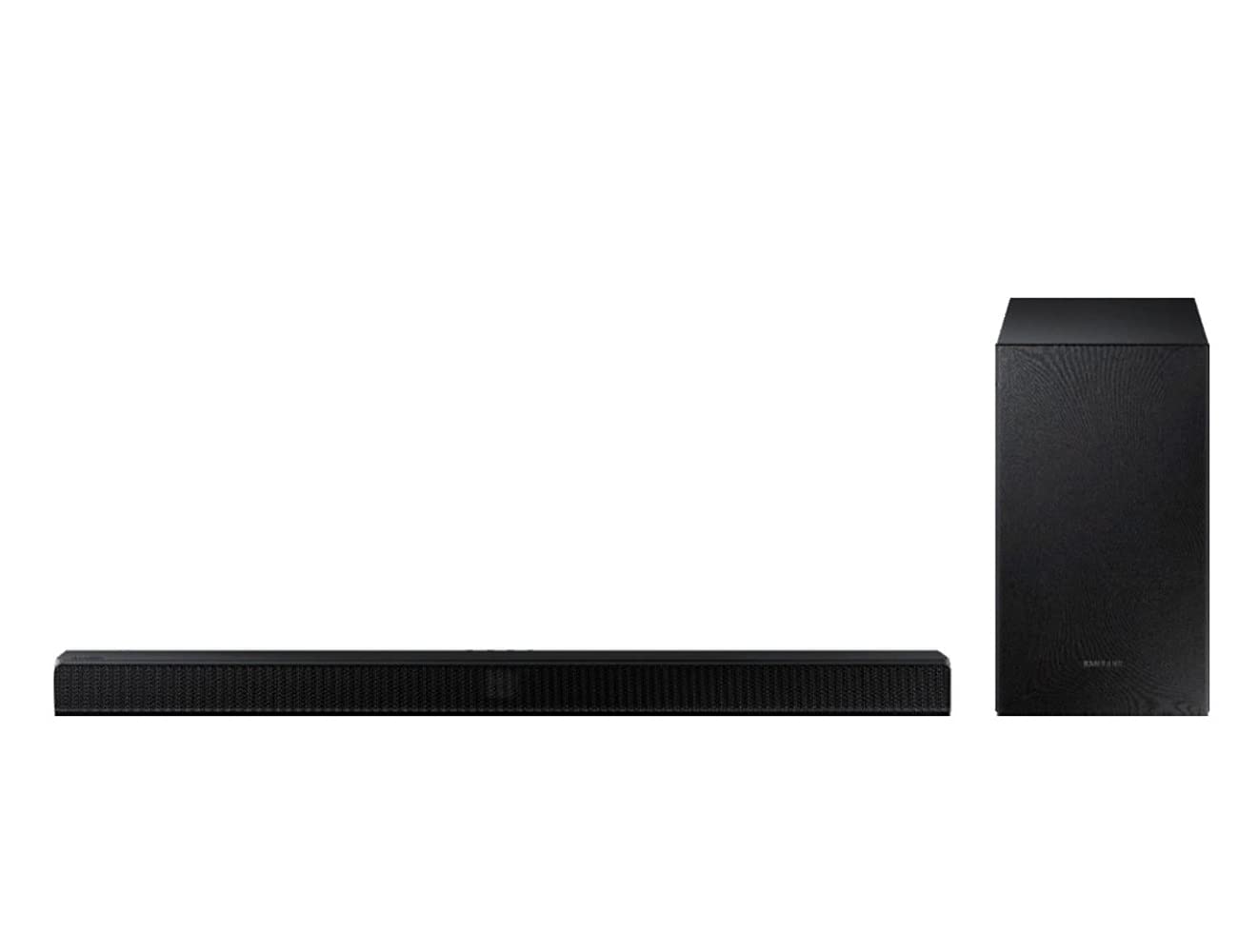 Samsung 2.1 Ch 290W Sound Bar with Wireless Subwoofer Dolby Audio - Black HW-T510/ZA
