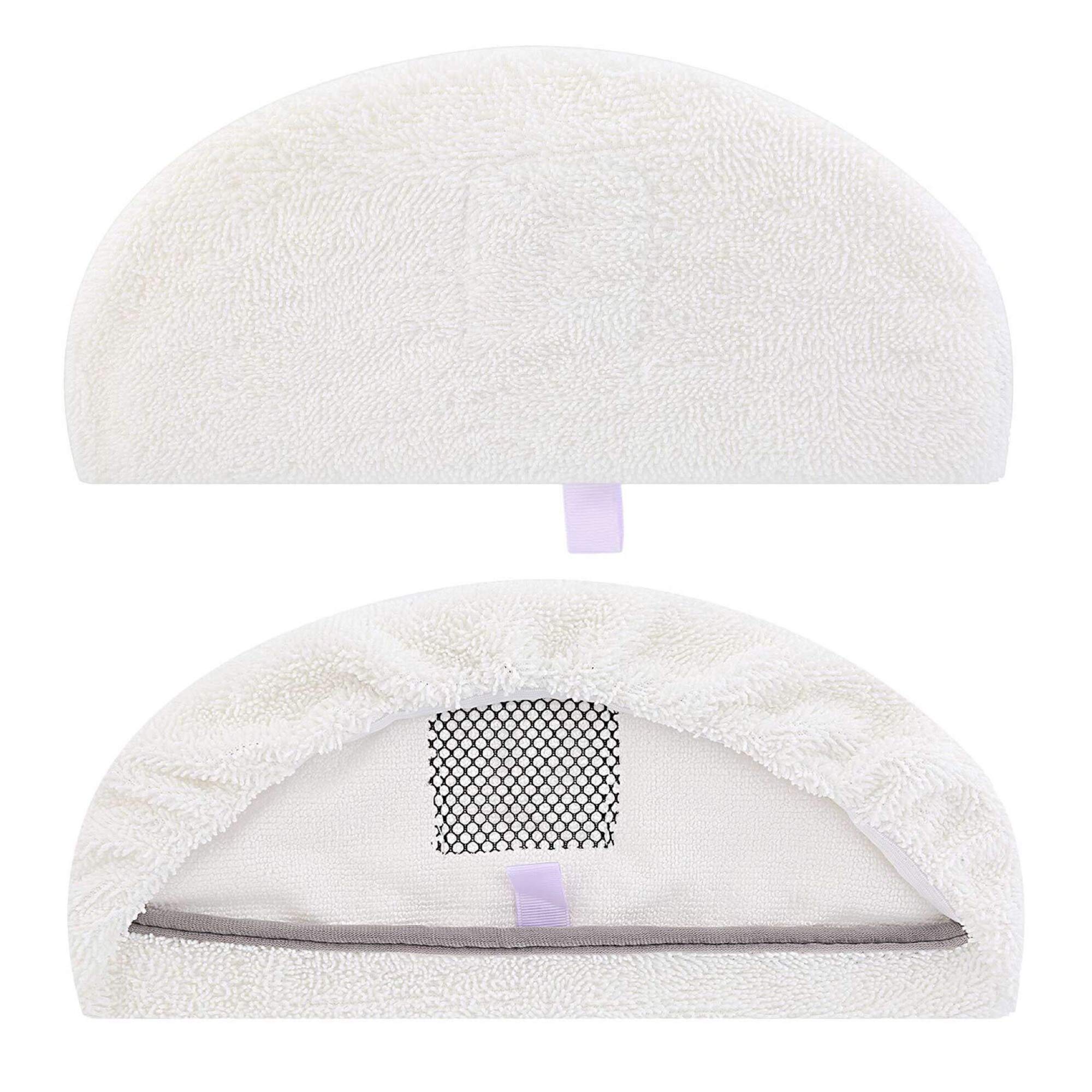 ZNBHEPA 4 Pack Replacement Pads for Bissell Powerfresh Hard Floor Steam Cleaner 1940 1440 1544 1806 2075 Series Steam Mop Compare to Part # 5938 & 203-2633.