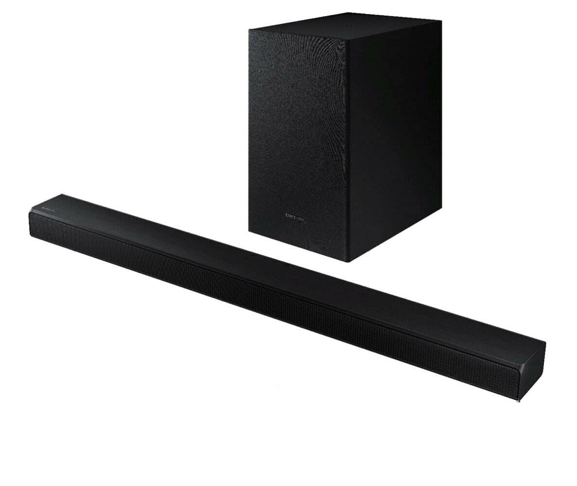 Samsung 2.1 Ch 290W Sound Bar with Wireless Subwoofer Dolby Audio - Black HW-T510/ZA