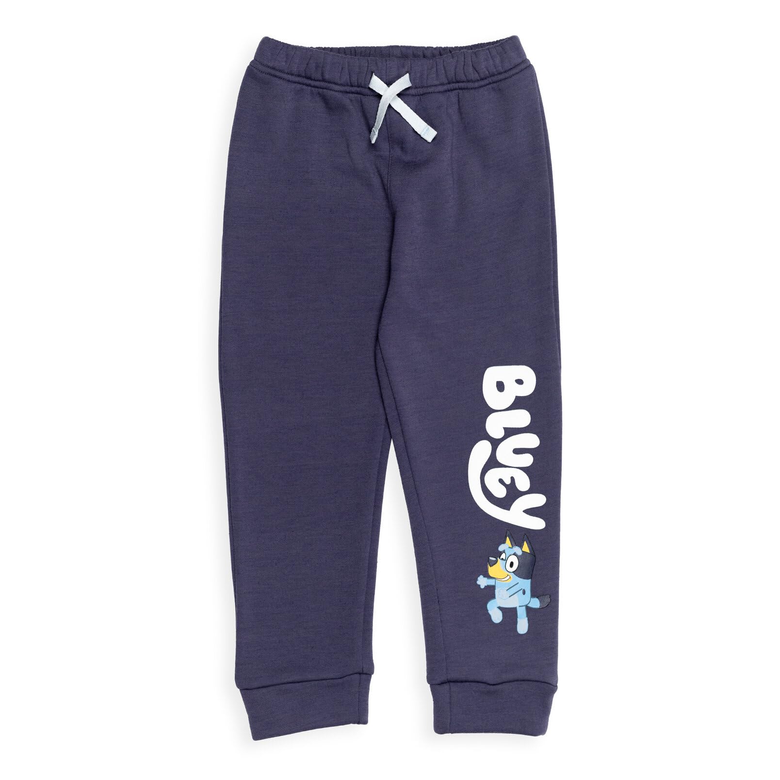 Bluey Little Boys Fleece Hoodie and Pants Outfit Set Grey/Blue 7-8