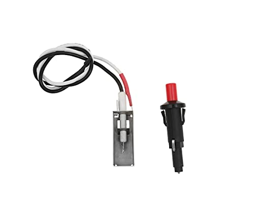 AJinTeby Igniter Kit for Weber 7510 Electronic Ignitor Fits Weber Genesis Silver/Gold/Platinum Gas Grills (2002 and Newer) and Spirit 200/300 Grills (2007-2008)
