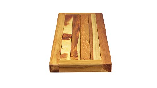 Eleganto Solid Teak Bath Caddy (BC-2)