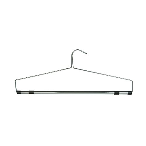 Econoco SBD/22 Bedspread and Drapery Hanger, Chrome (Pack of 72)