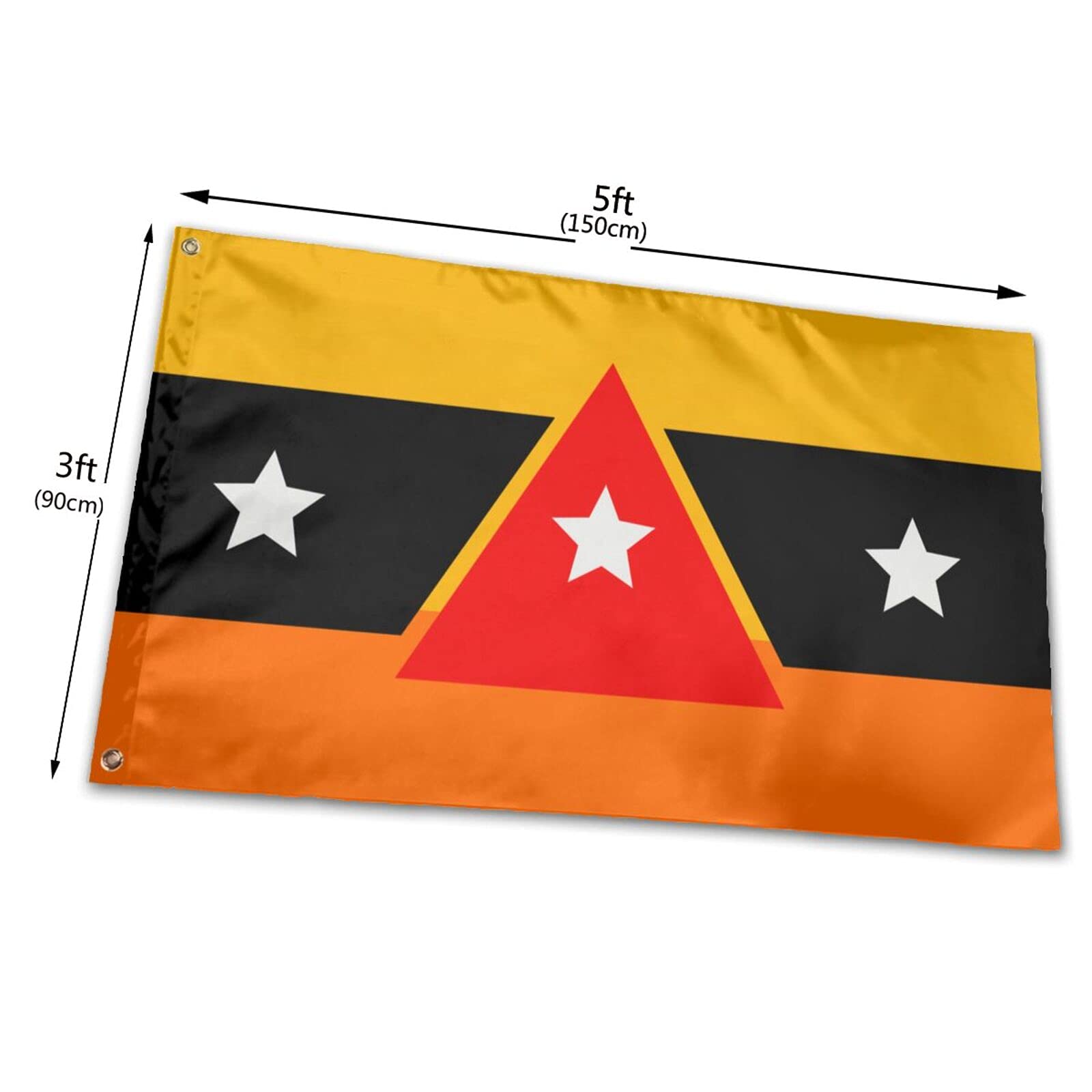 Pogtopia Dream Commune Smp Flags Garden Flag 3x5 Foot Spring Outside Outdoor Indoor House Room Decoration Banner - Canvas Header And Double Stitched 3 X 5 Ft