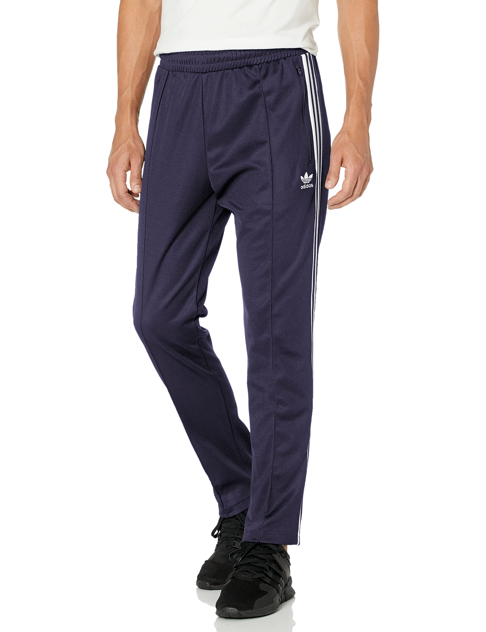 adidas Originals Men's Beckenbauer Track Pants, Shadow Navy, XX-Large