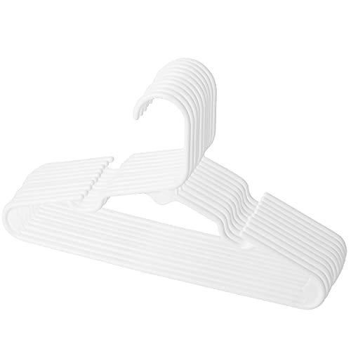 Mr. Pen- Plastic Kids Hangers, 10 Pack, Baby Hangers, Baby Hangers for Nursery, Baby Clothes Hangers, Baby Hangers for Closet, Kid Hangers, Kids Hangers Plastic, Childrens Hangers, Small Hangers.
