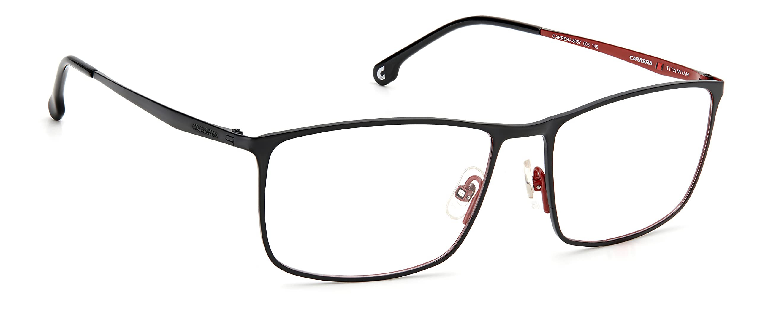 CARRERA CARRERA 8857 003 MATTE BLACK 57/17/145 MAN Eyewear Frame
