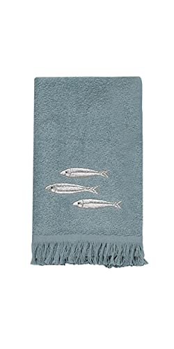 Avanti Linens Nantucket Fingertip Towel, Mineral