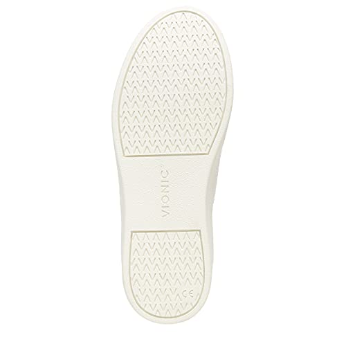Vionic Women's Zinah, White, 9