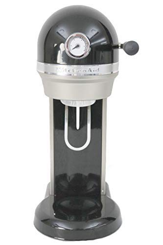 KitchenAid Sparkling Beverage Maker, Onyx Black (Renewed)
