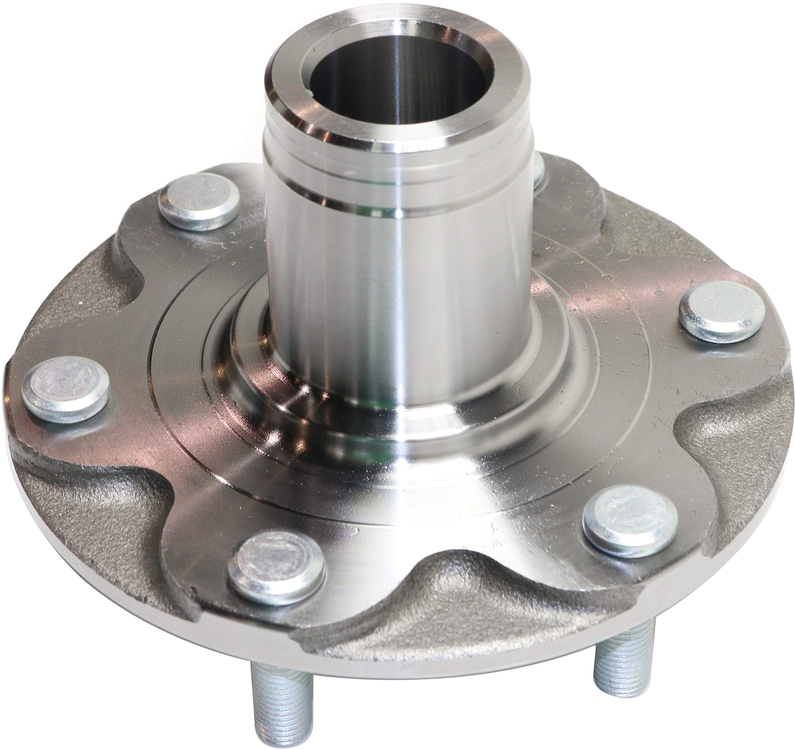 Garage-Pro Front 2 Pc Wheel Hub Replacement for Toyota Tacoma 1995-2004 Tundra 2000-2006 Driver & Passenger Side With Automatic Disconnecting Differential, Four Wheel Drive 6 Lugs Replaces# 4350235170