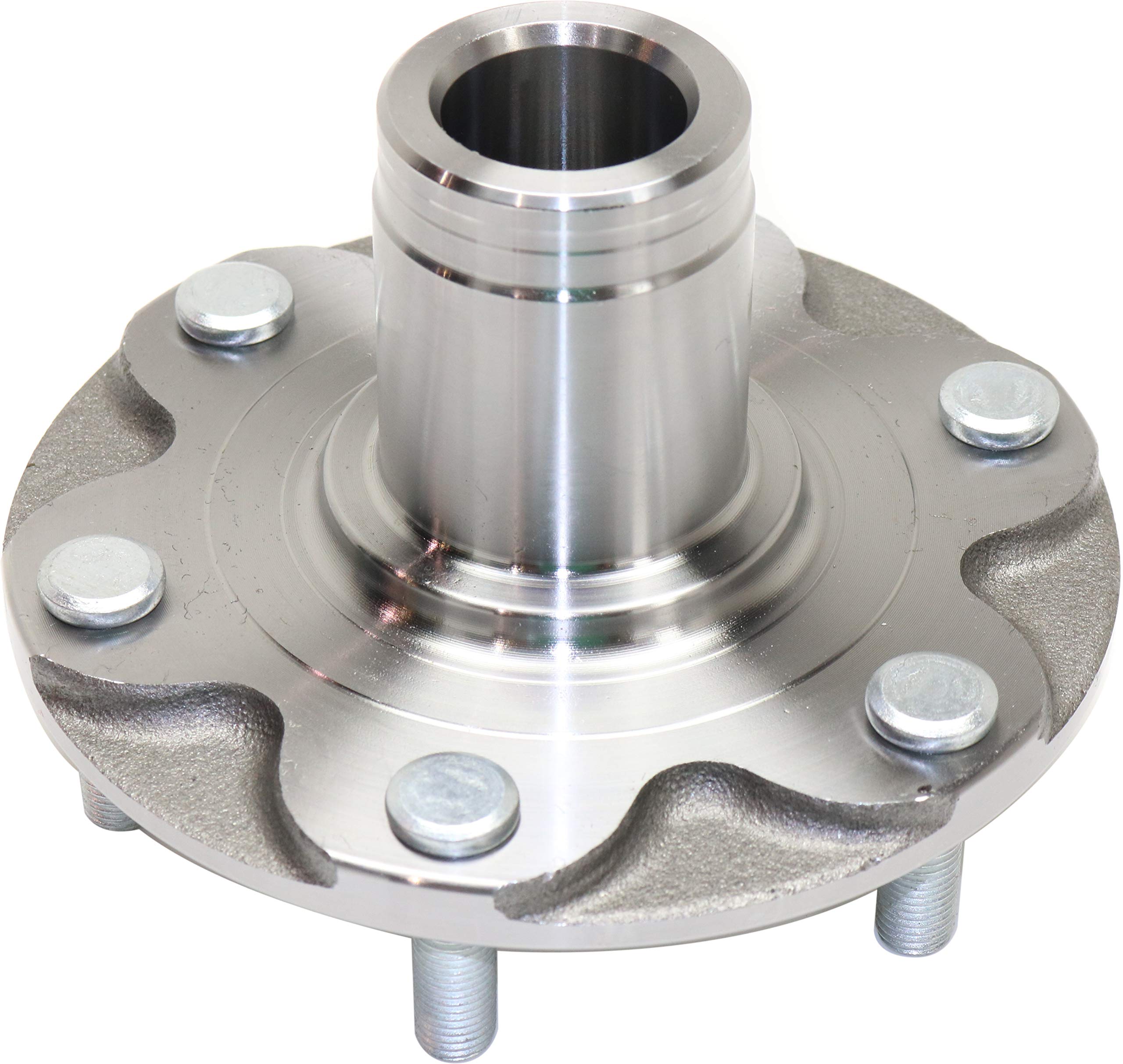 Garage-Pro Front 2 Pc Wheel Hub Replacement for Toyota Tacoma 1995-2004 Tundra 2000-2006 Driver & Passenger Side With Automatic Disconnecting Differential, Four Wheel Drive 6 Lugs Replaces# 4350235170