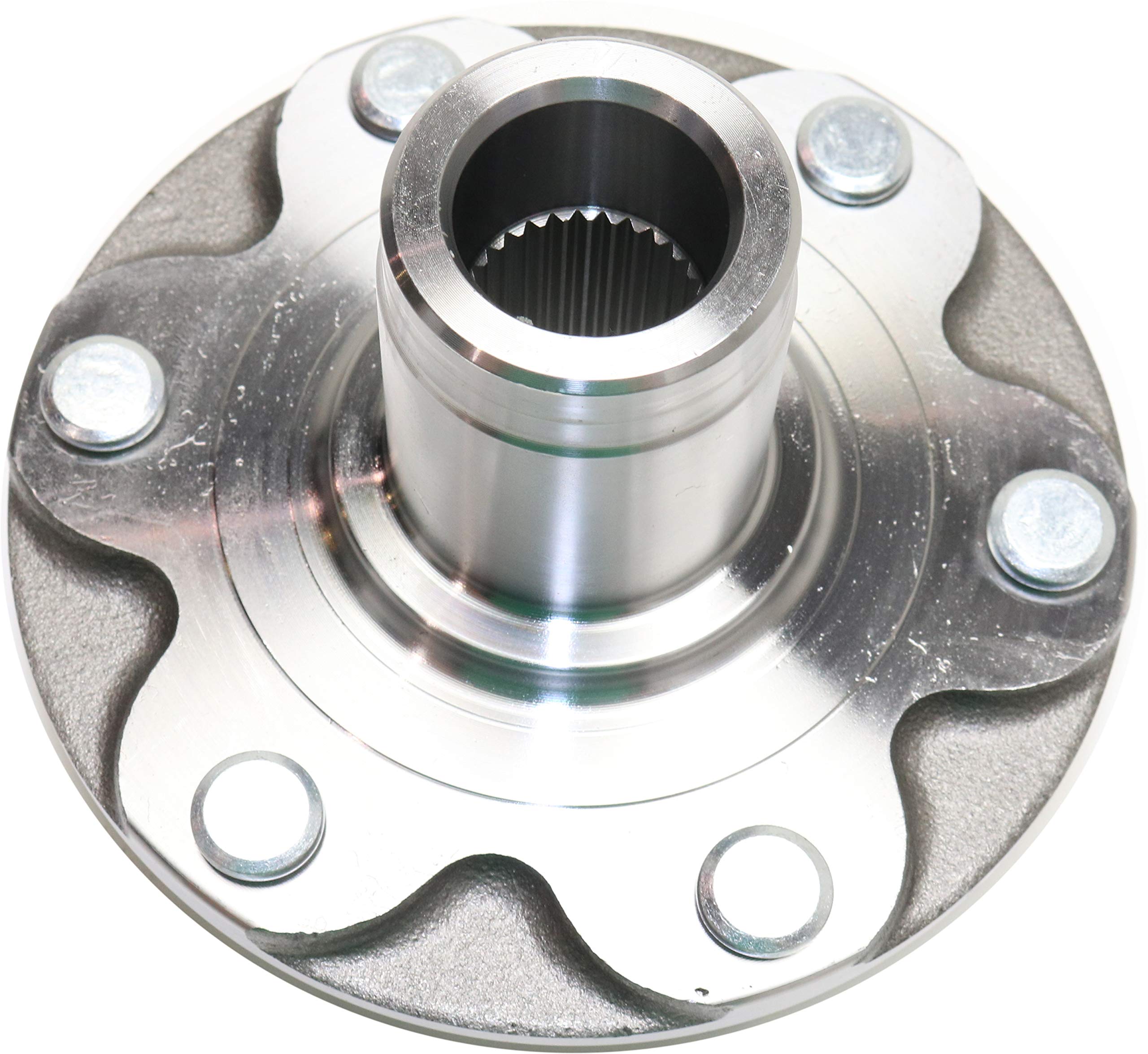 Garage-Pro Front 2 Pc Wheel Hub Replacement for Toyota Tacoma 1995-2004 Tundra 2000-2006 Driver & Passenger Side With Automatic Disconnecting Differential, Four Wheel Drive 6 Lugs Replaces# 4350235170