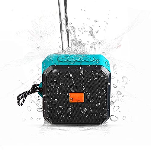 TEK STYZ IPX7 Speaker Compatible with Your Bose QuietComfort 35 with 13H Waterproof Playtime, Indoor, Outdoor Travel 1500 (Blue)