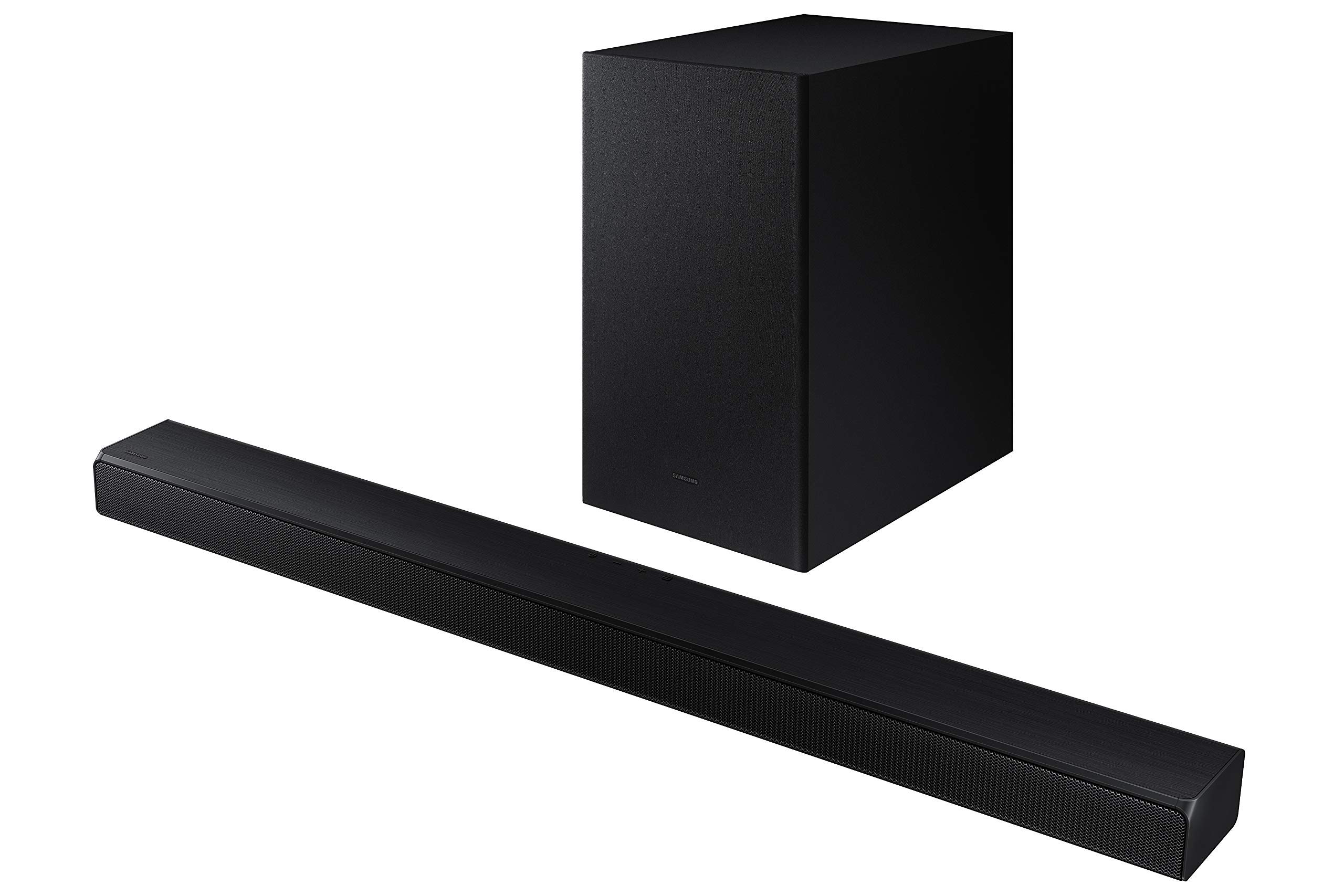 Samsung - 3.1-Channel Soundbar with Wireless Subwoofer and Dolby (Renewed)