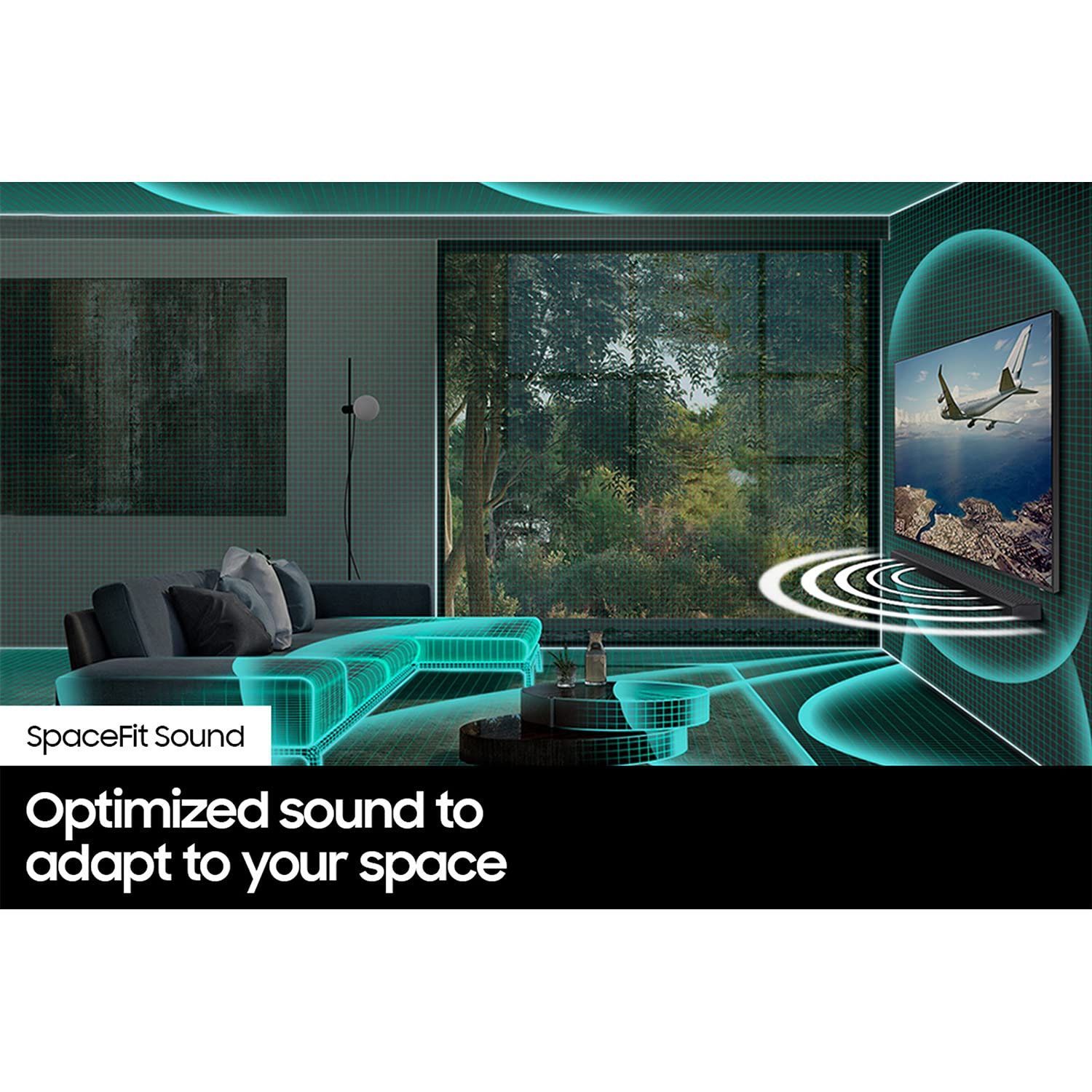 Samsung HW-Q800A 3.1.2ch Soundbar w/ Dolby Atmos / DTS:X (2021) - Renewed