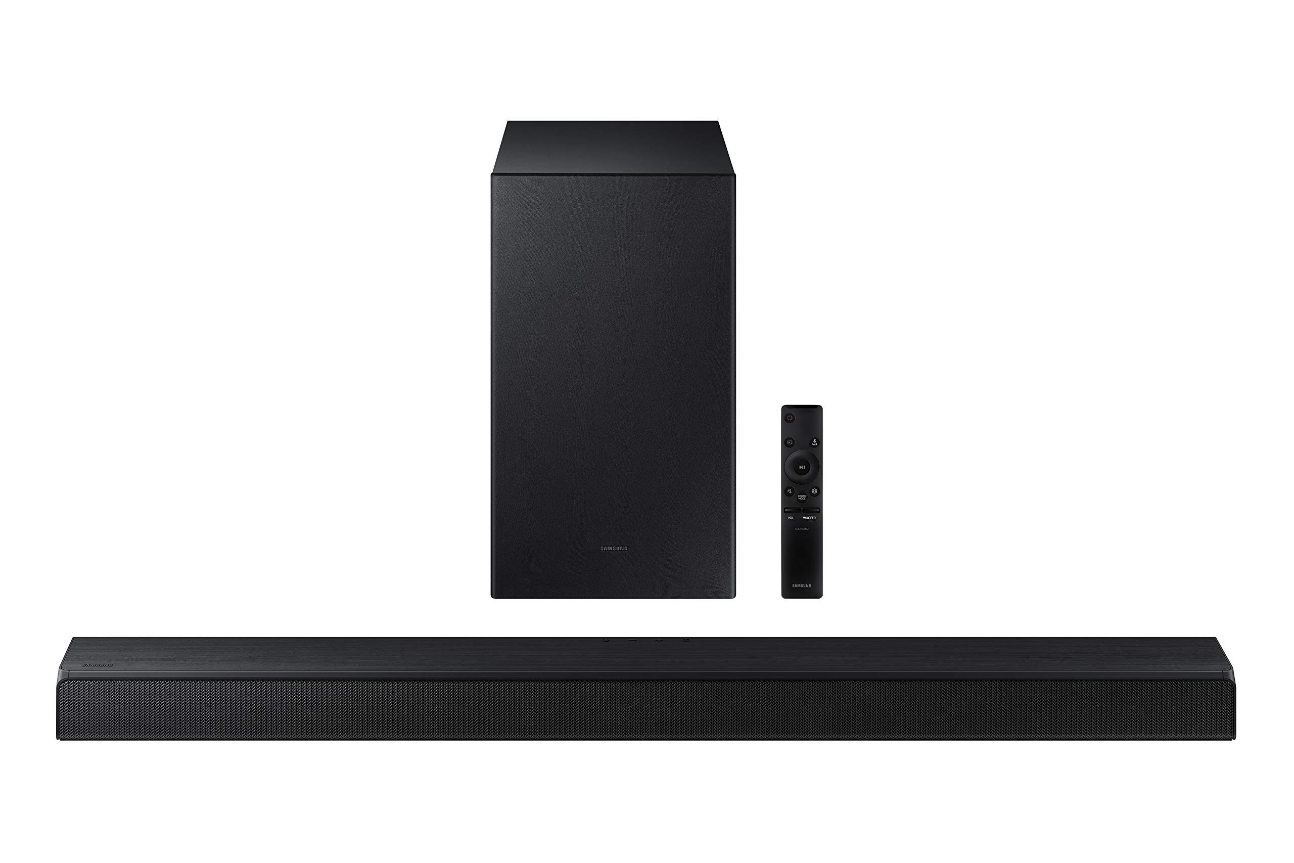 Samsung - 3.1-Channel Soundbar with Wireless Subwoofer and Dolby (Renewed)