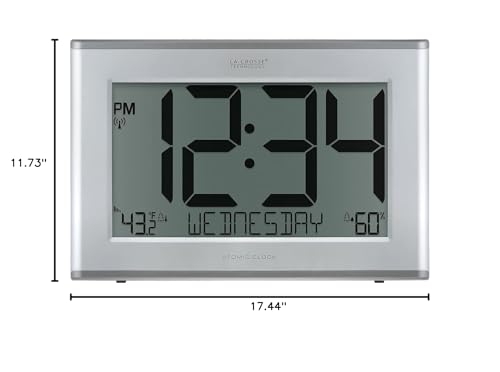 La Crosse Technology Jumbo Wall Clock (513-63867-INT)