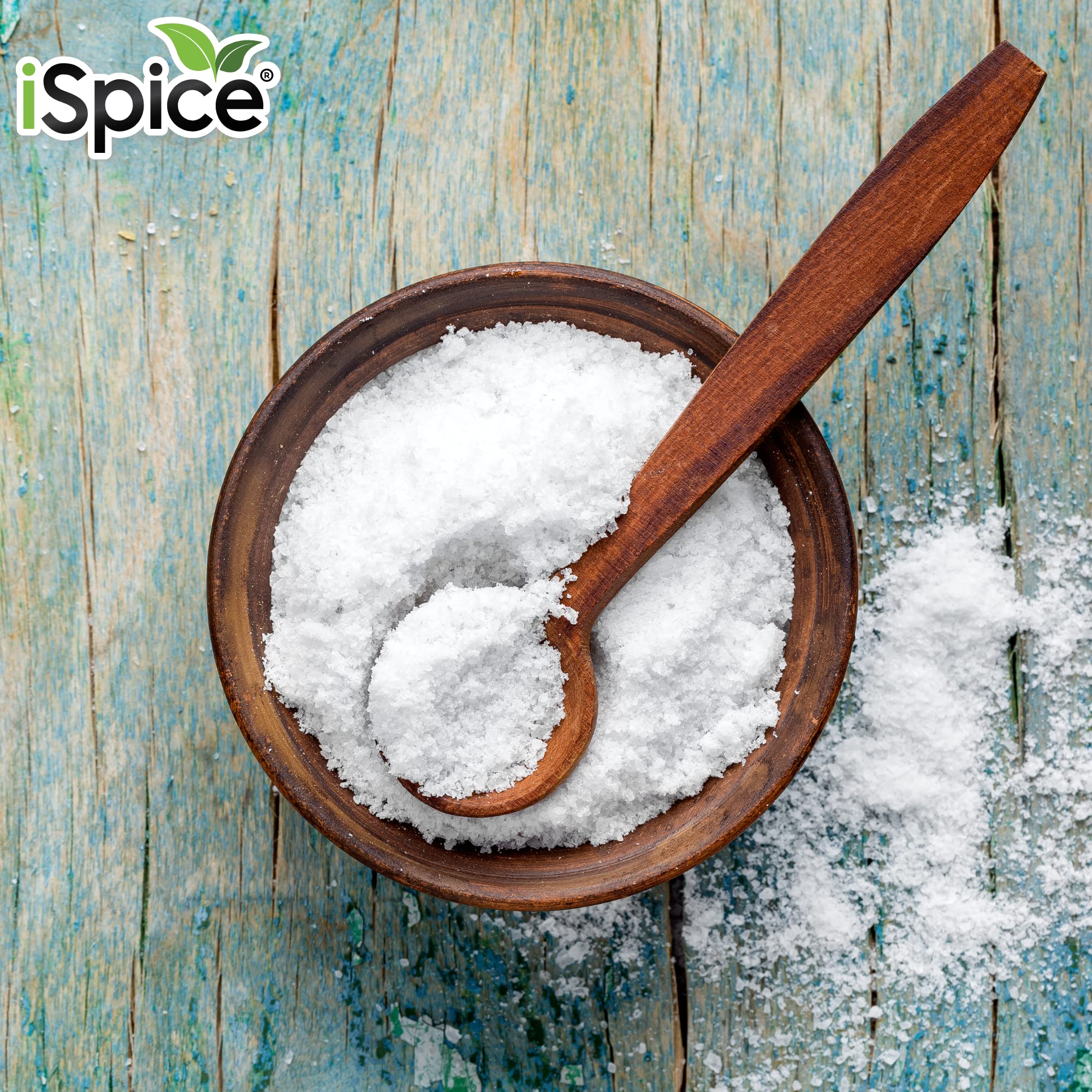 iSpice ONION SALT & SEASONING | A fast cooking fix for any recipe | 12oz (340g)