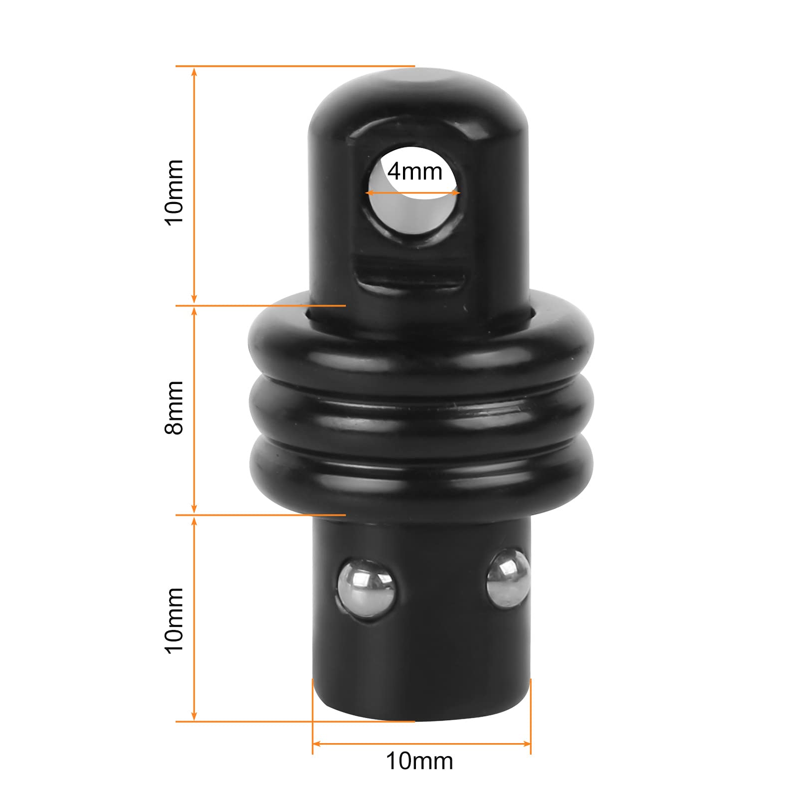 Yutetuter 2-Pack Sling Adapter Sling Stud with Adapter for M-Rail