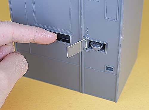 Hasegawa 1/12 Scale Nostagic Vending Machine Udon Soba - Plastic Model Building Kit # 62012