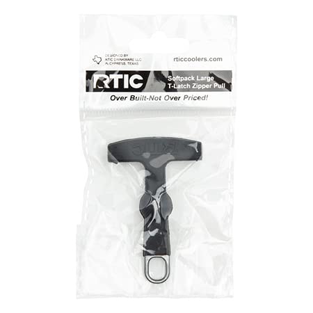 RTIC Latch Zipper Pull Replacement for Latch Zipper Pull on All Soft Coolers