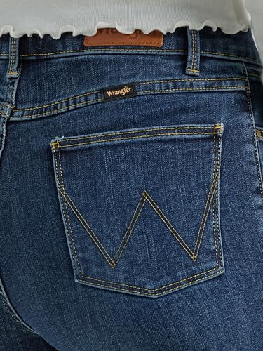 Wrangler womens High Rise Bold Boot Jeans, Stockton, 6W x 30L US