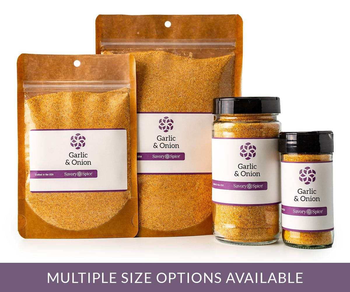 Savory Spice Minced Onion - Dried Minced Onion Flakes Seasoning | Add Real Onion Flavor to Recipes (Medium Jar - Net: 2.15 oz)